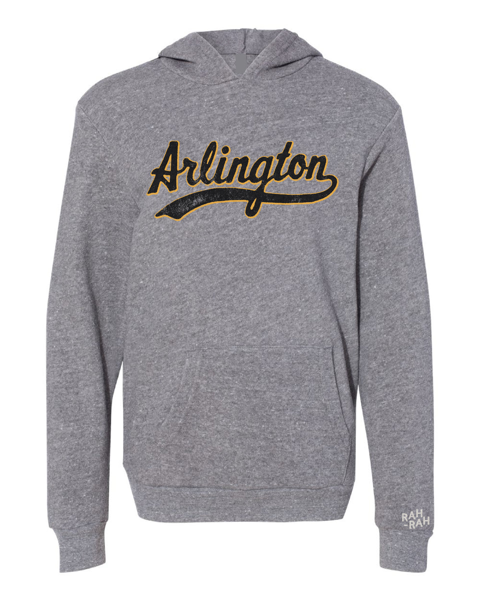 Script Arlington Hoodie | YOUTH – Rah-Rah