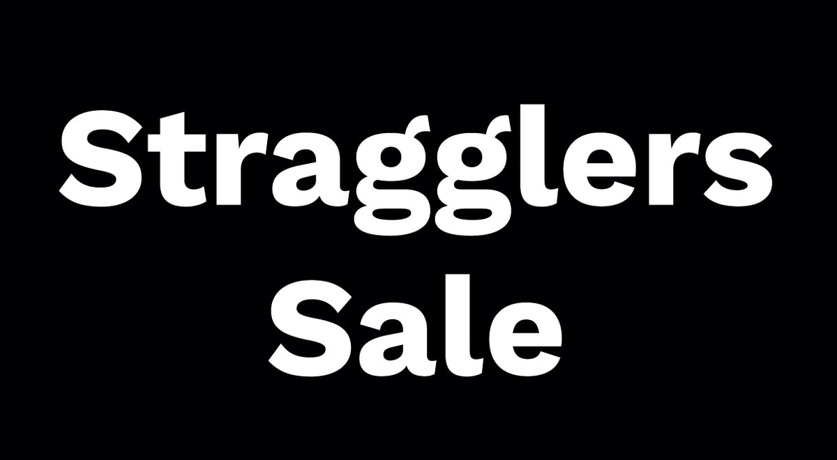 Stragglers Sale – Rah-Rah