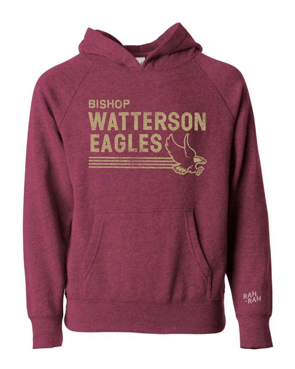 Bishop Watterson Retro Eagle Hoodie | ADULT & YOUTH – Rah-Rah