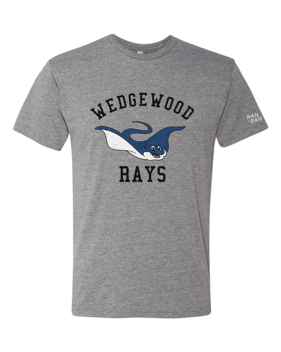 Wedgewood Rays Tshirt | ADULT – Rah-Rah
